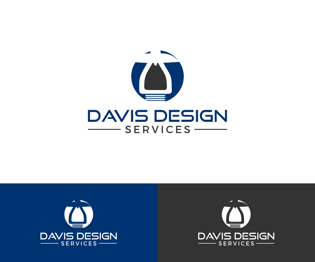 Serious, Professional, Business Logo Design for Davis Design Services by Jenny | Design #14098478