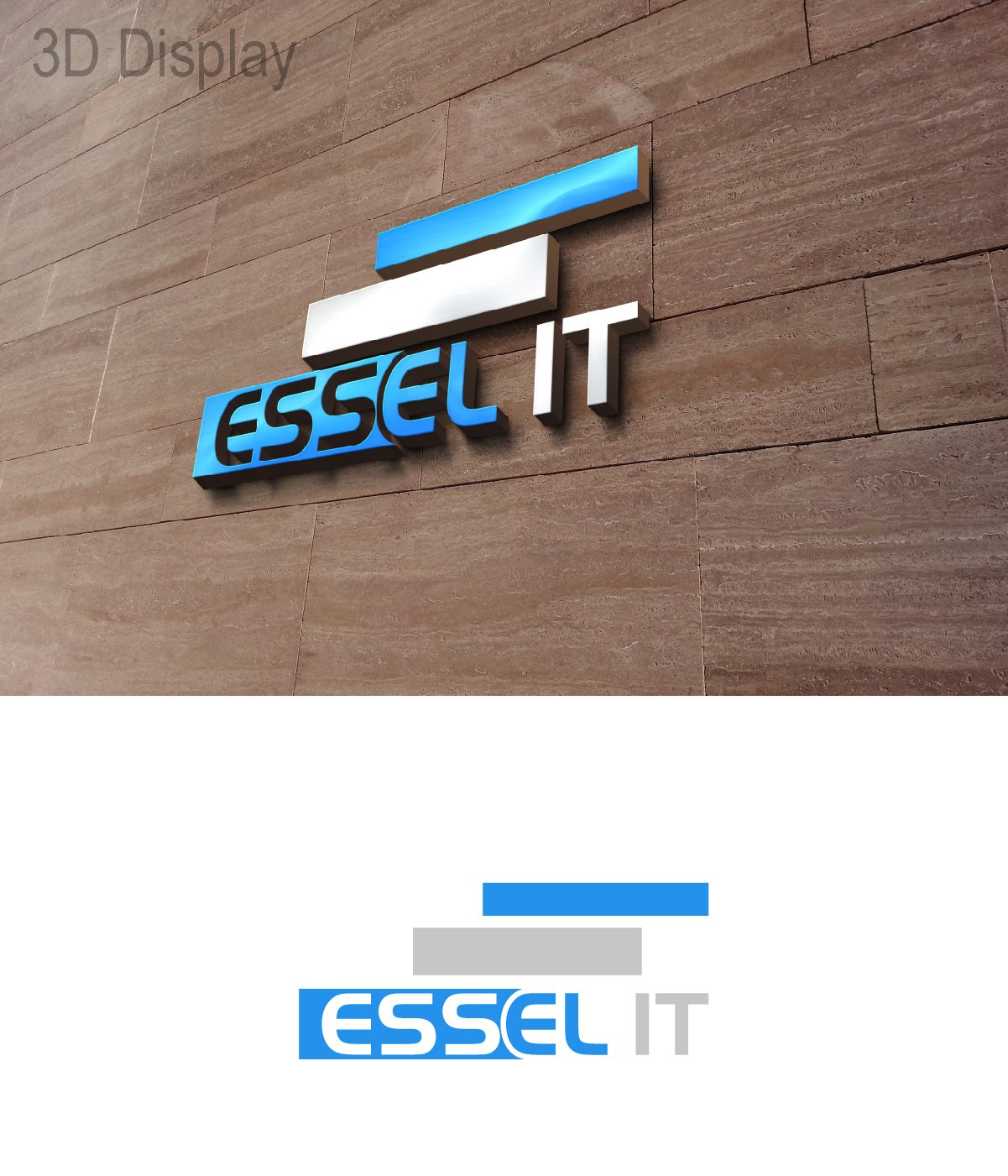 Serious, Professional, Information Technology Logo Design for Essel ...