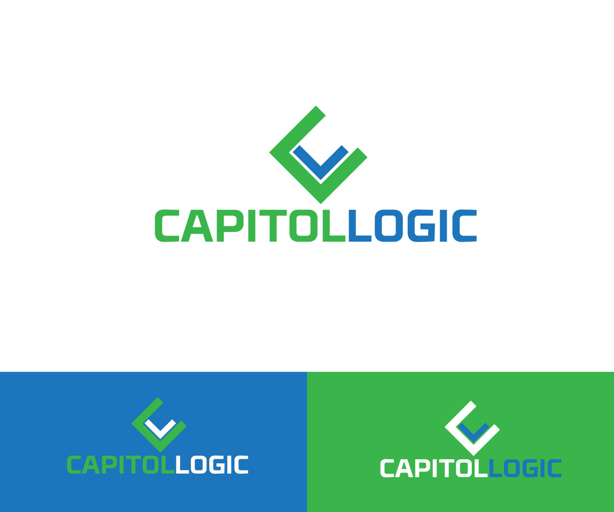 Modern, Upmarket, It Company Logo Design for Capitol Logic by sonym ...