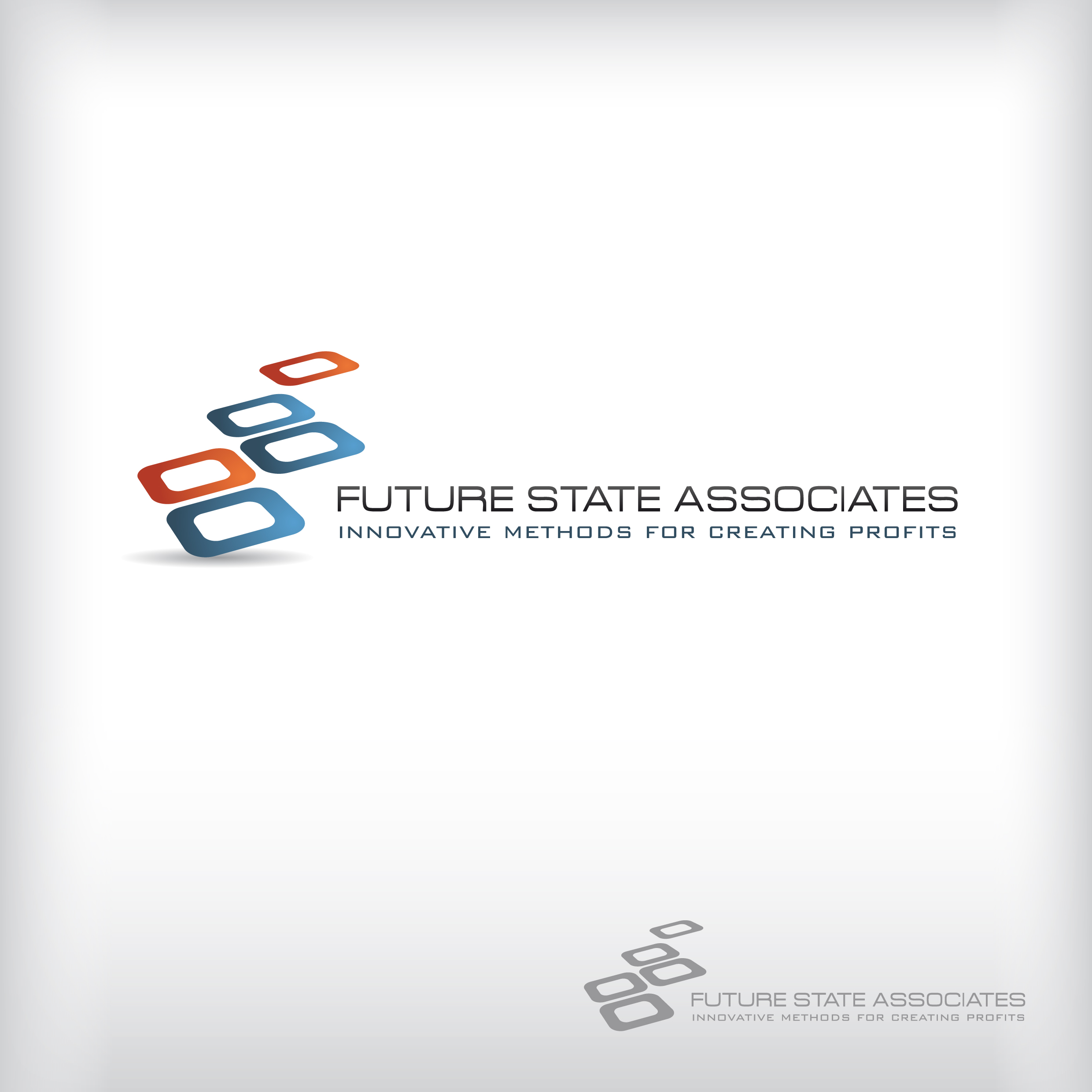 Consulting Logo Design for Future State Associates Innovative Methods ...