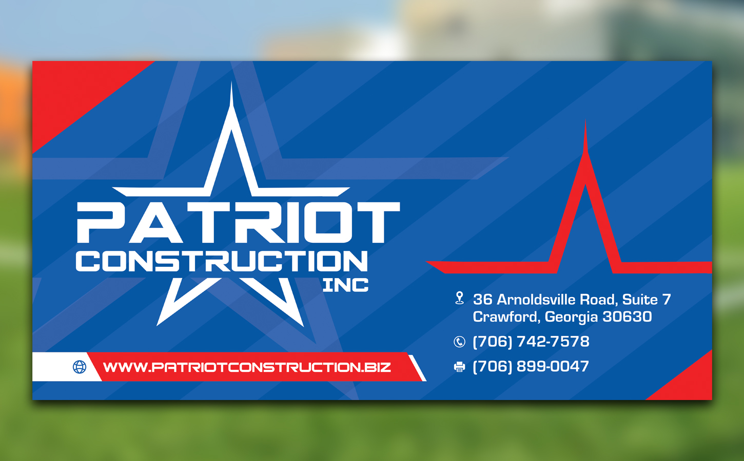 Construction Signage Design for a Company by ESolz Technologies ...