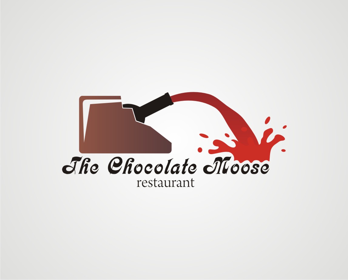Restaurant Logo Design for The Chocolate Moose by mamik | Design #553042