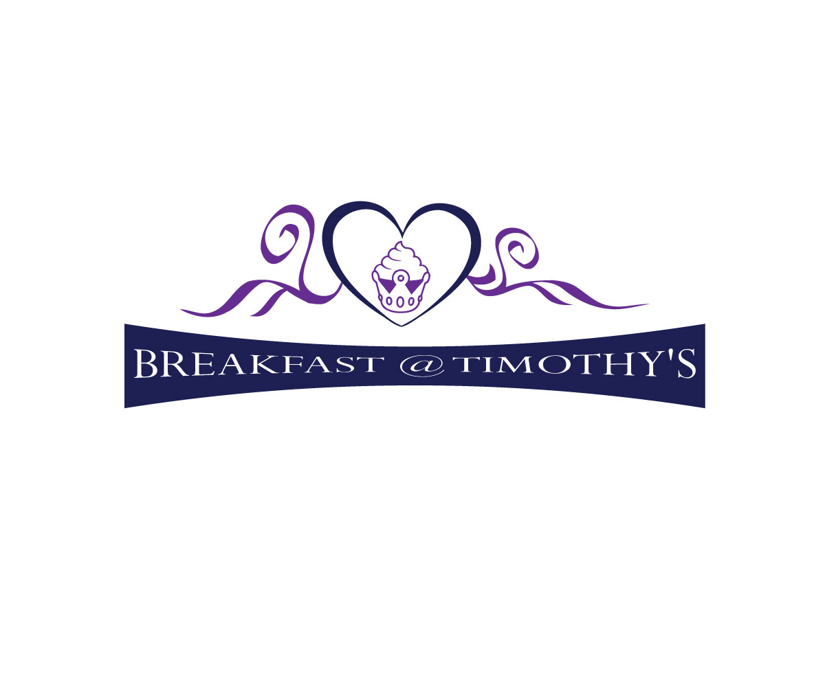 Cafe Logo Design for Breakfast @ Timothy's by Top king designer ...