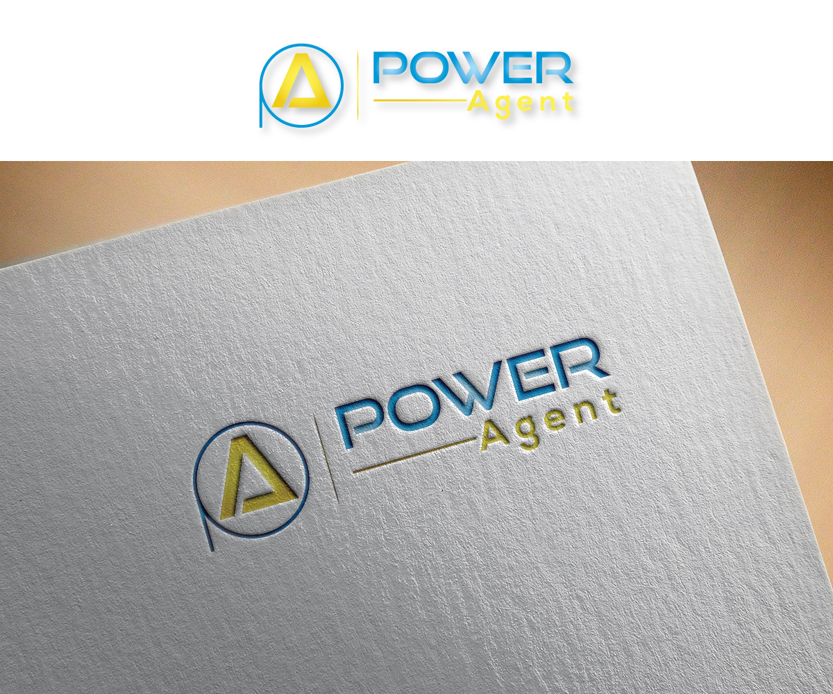 Bold, Upmarket, Realtor Logo Design for Power Agent by Jawlla | Design ...