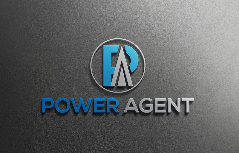Bold, Upmarket, Realtor Logo Design for Power Agent by mojibur1993 ...