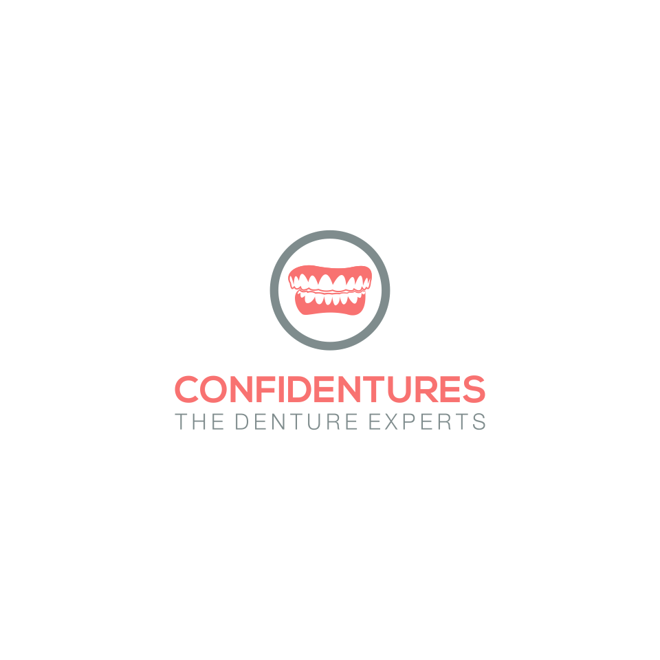 Bold, Masculine, Dental Logo Design for confidentures (tagline - "the ...