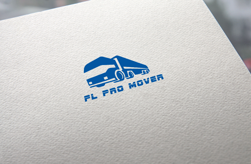 Bold, Modern, Moving Logo Design for FL Pro Mover by Runner247 | Design ...