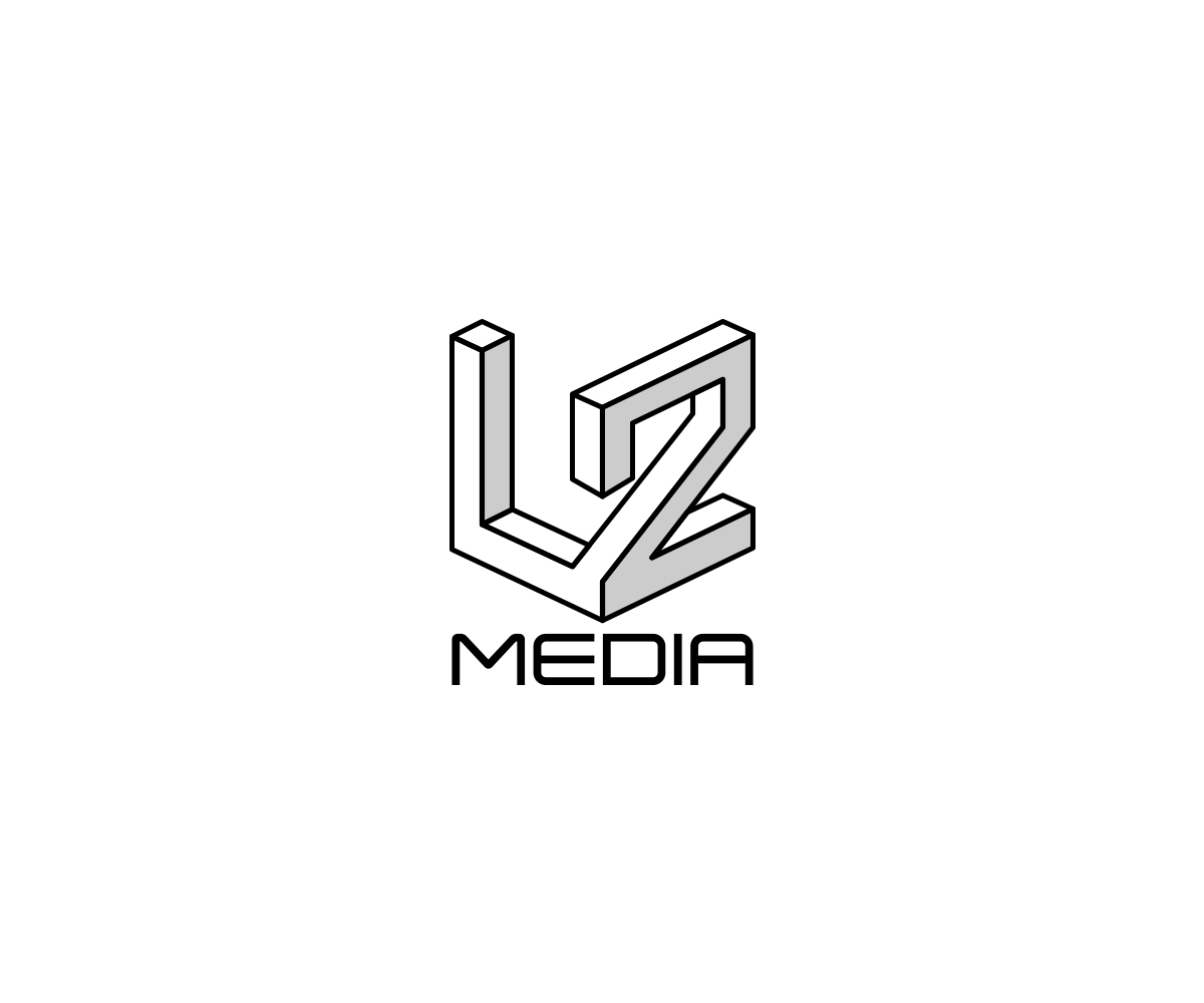 Elegant, Playful, Tech Logo Design for L2 Media by CasperZ | Design ...