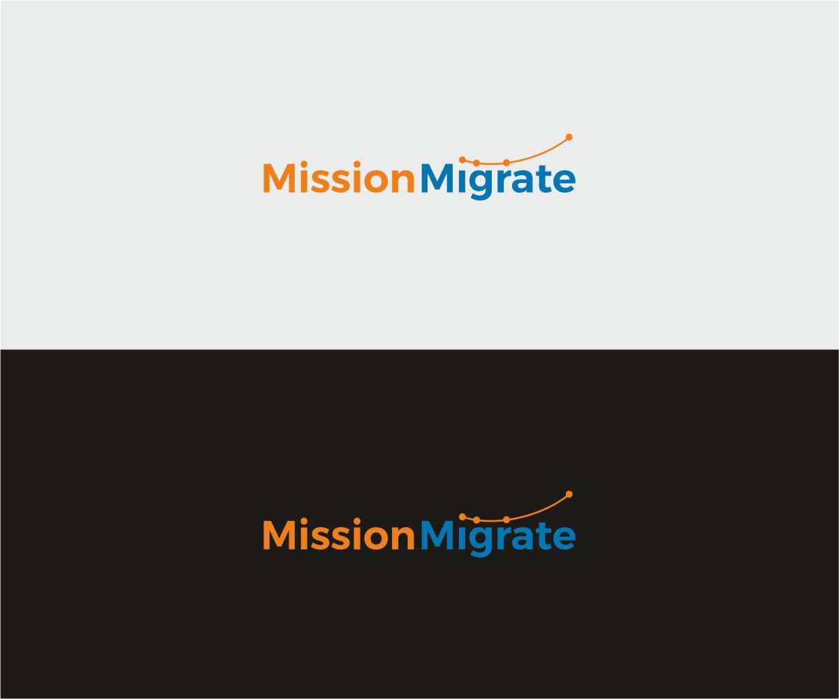 Modern, Professional, It Company Logo Design for Mission Migrate. Tag ...