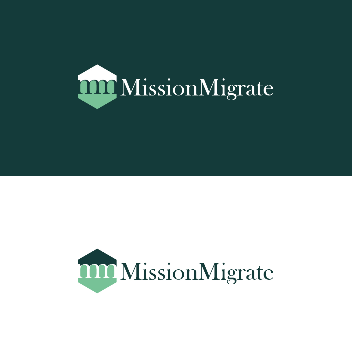 Modern, Professional, It Company Logo Design for Mission Migrate. Tag ...