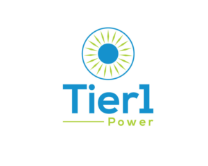 Tier1 Power - Solar Logo for new company looking to make a mark and a ...