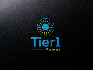 Tier1 Power - Solar Logo for new company looking to make a mark and a ...