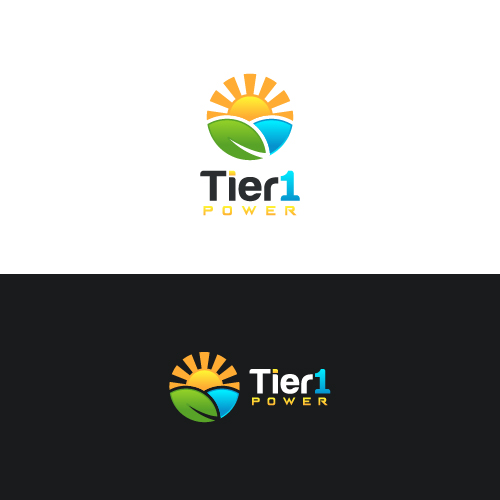 Modern, Bold, It Company Logo Design for Tier1 Power by @vorbys ...