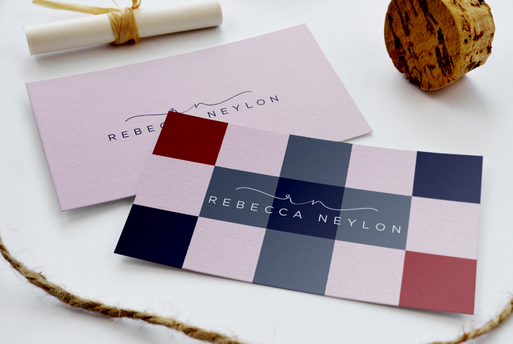 Elegant, Feminine, Consultant Logo Design for Rebecca Neylon by ...