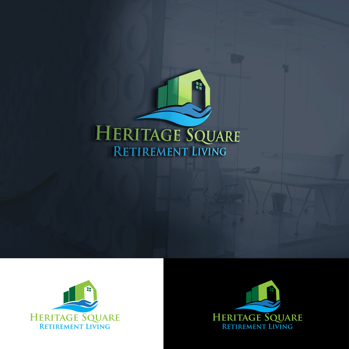 Retirement Home run by a family business | 18 Logo Designs for Heritage ...