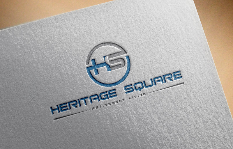Upmarket, Elegant, Nursing Home Logo Design for Heritage Square ...