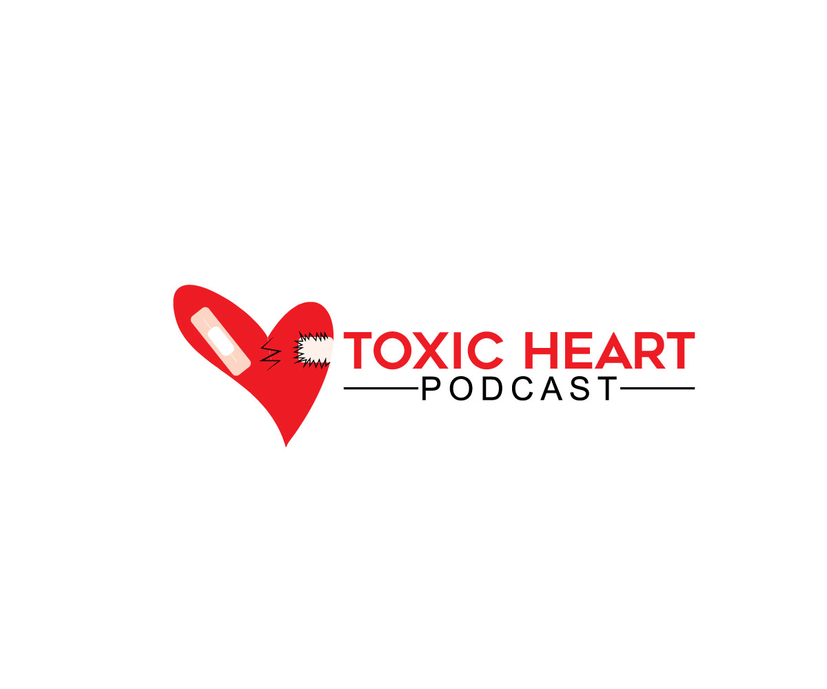 Modern, Upmarket, Entertainment Logo Design for Toxic Heart Podcast by ...