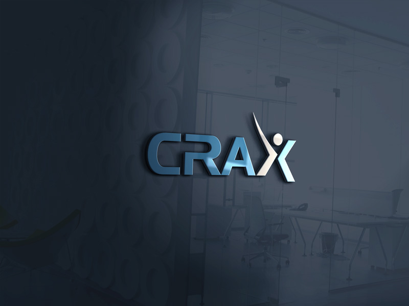 Elegant, Playful, It Company Logo Design for CRAX by creative art CA ...