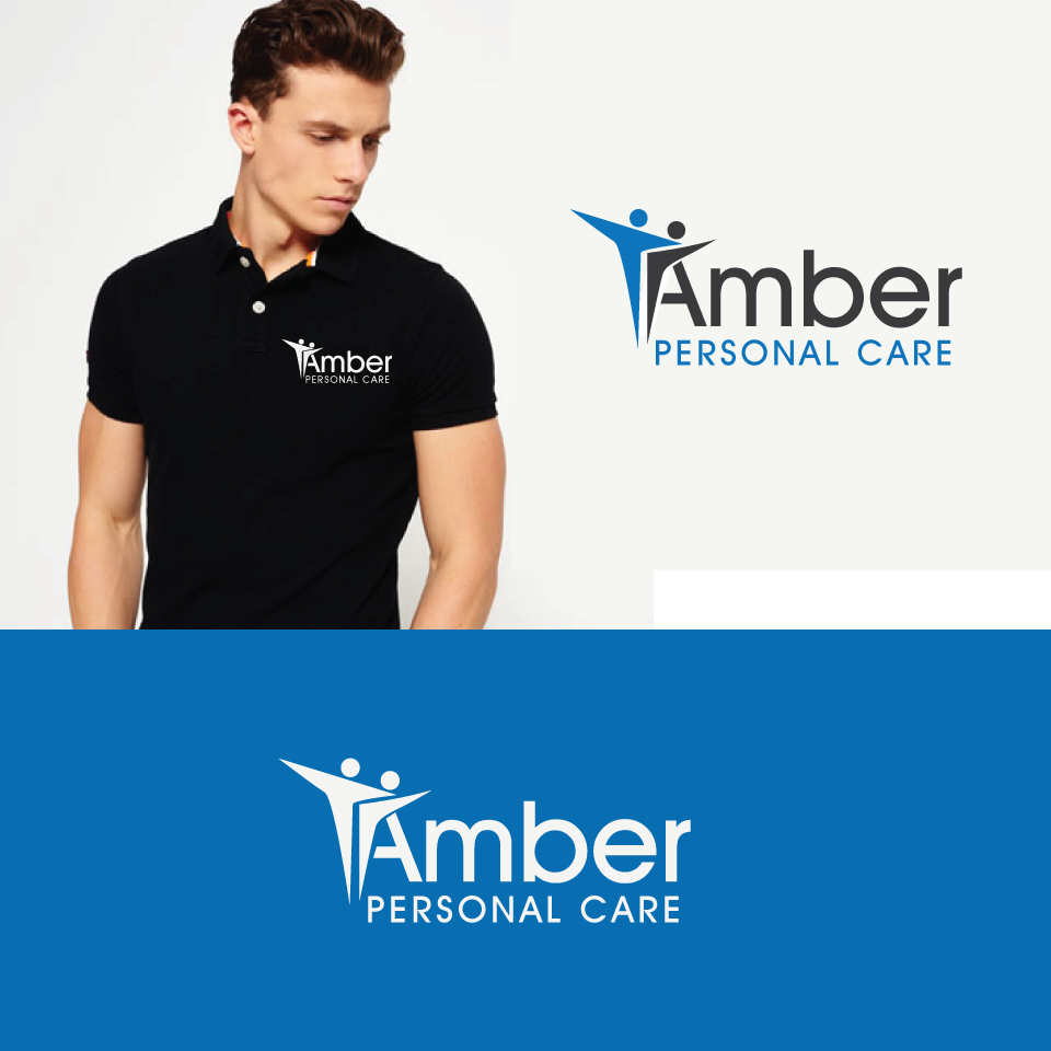 Serious, Professional, Healthcare Logo Design for Amber Personal Care ...