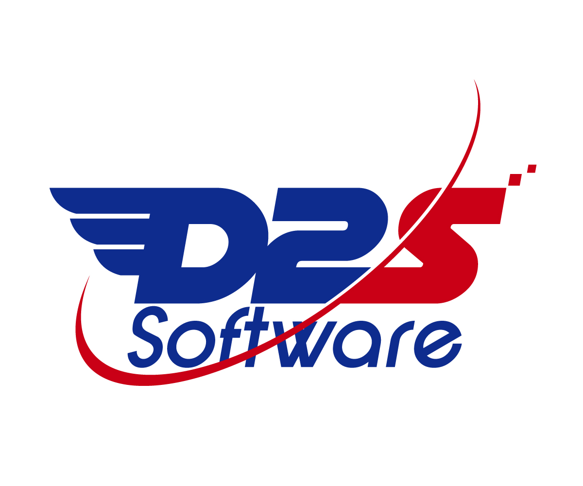 Modern, Serious, It Company Logo Design for D2S Software by Jay Design ...