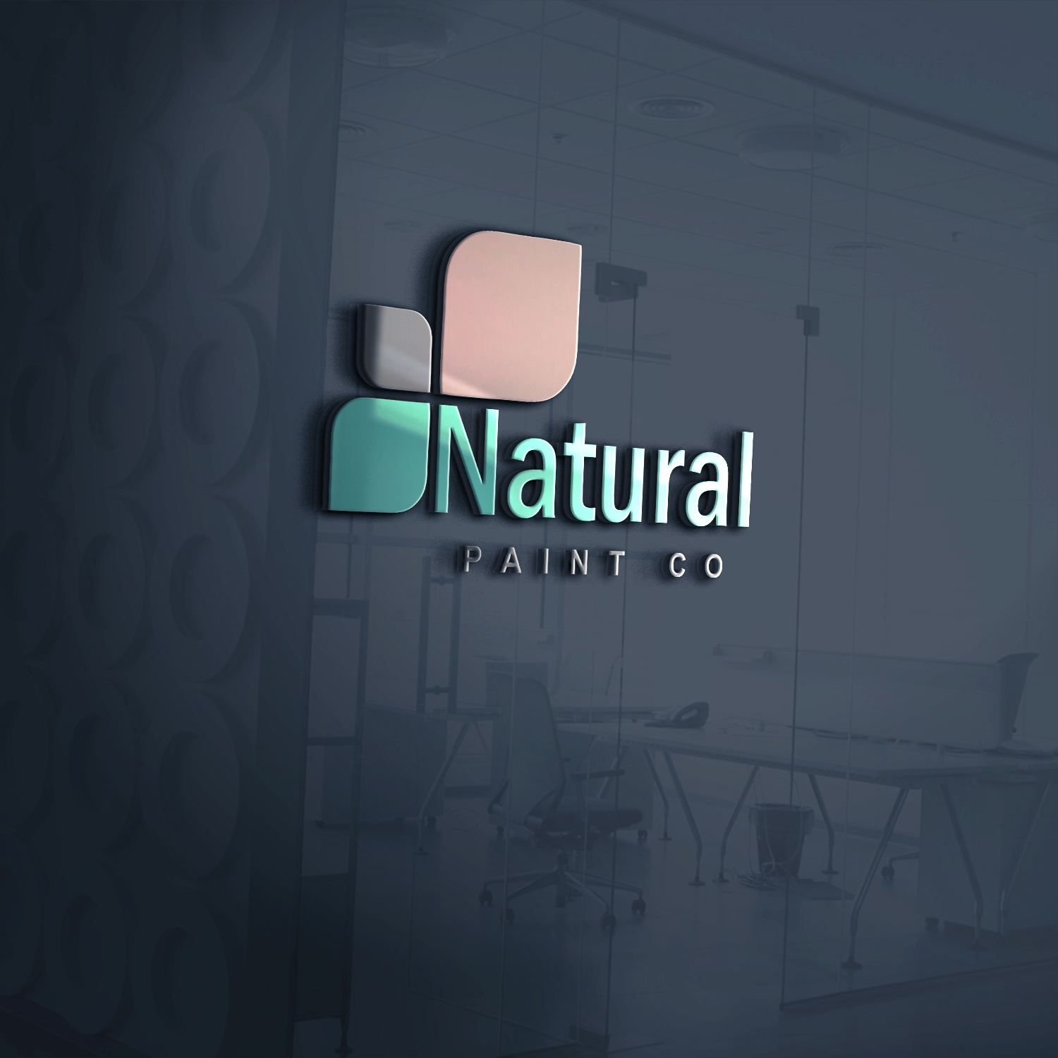 Modern, Conservative, Paint Logo Design for Natural Paint Co by mam1 ...