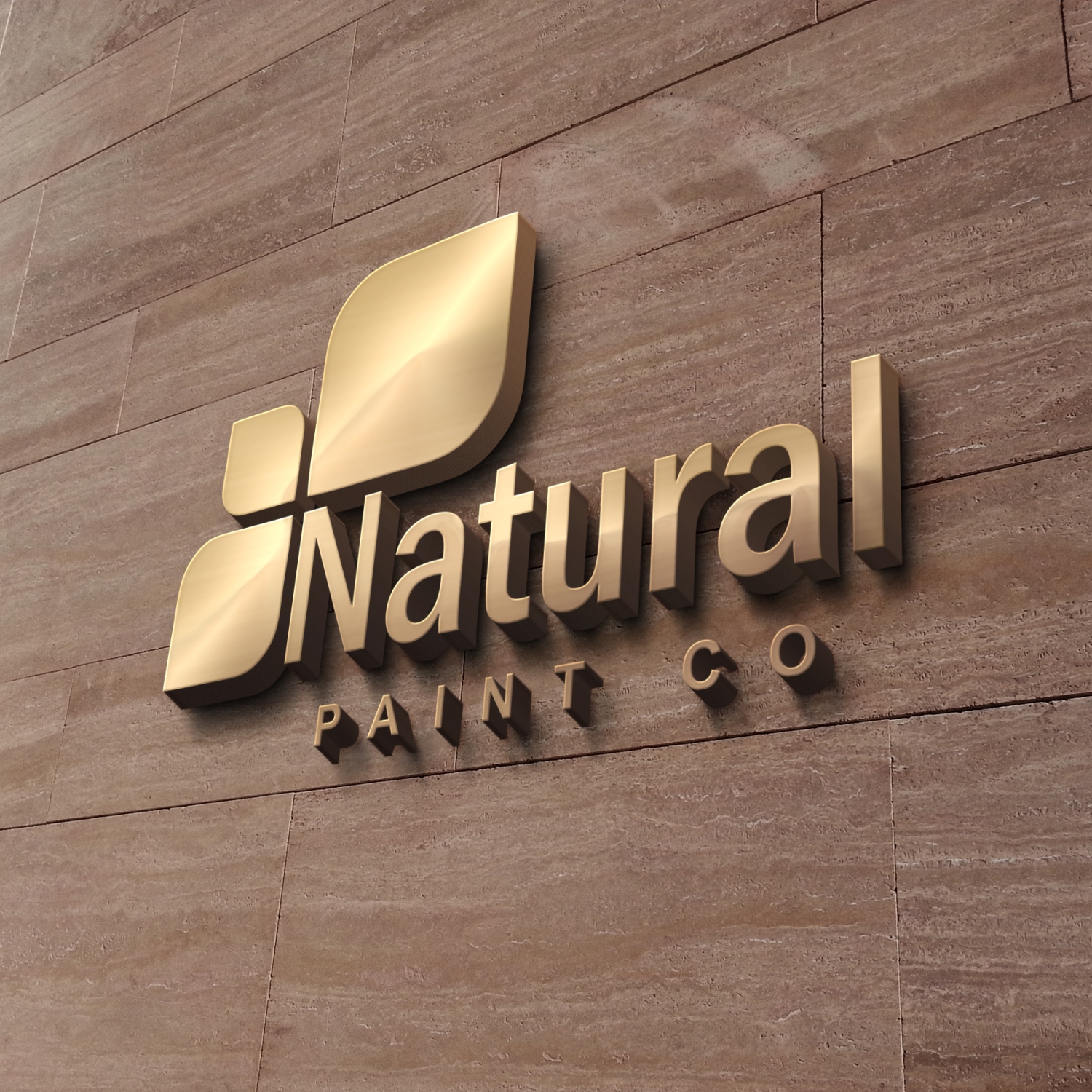 Modern, Conservative, Paint Logo Design for Natural Paint Co by mam1 ...