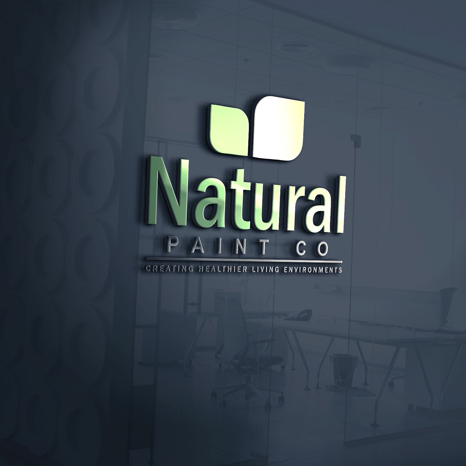 Modern, Conservative, Paint Logo Design for Natural Paint Co by mam1 ...