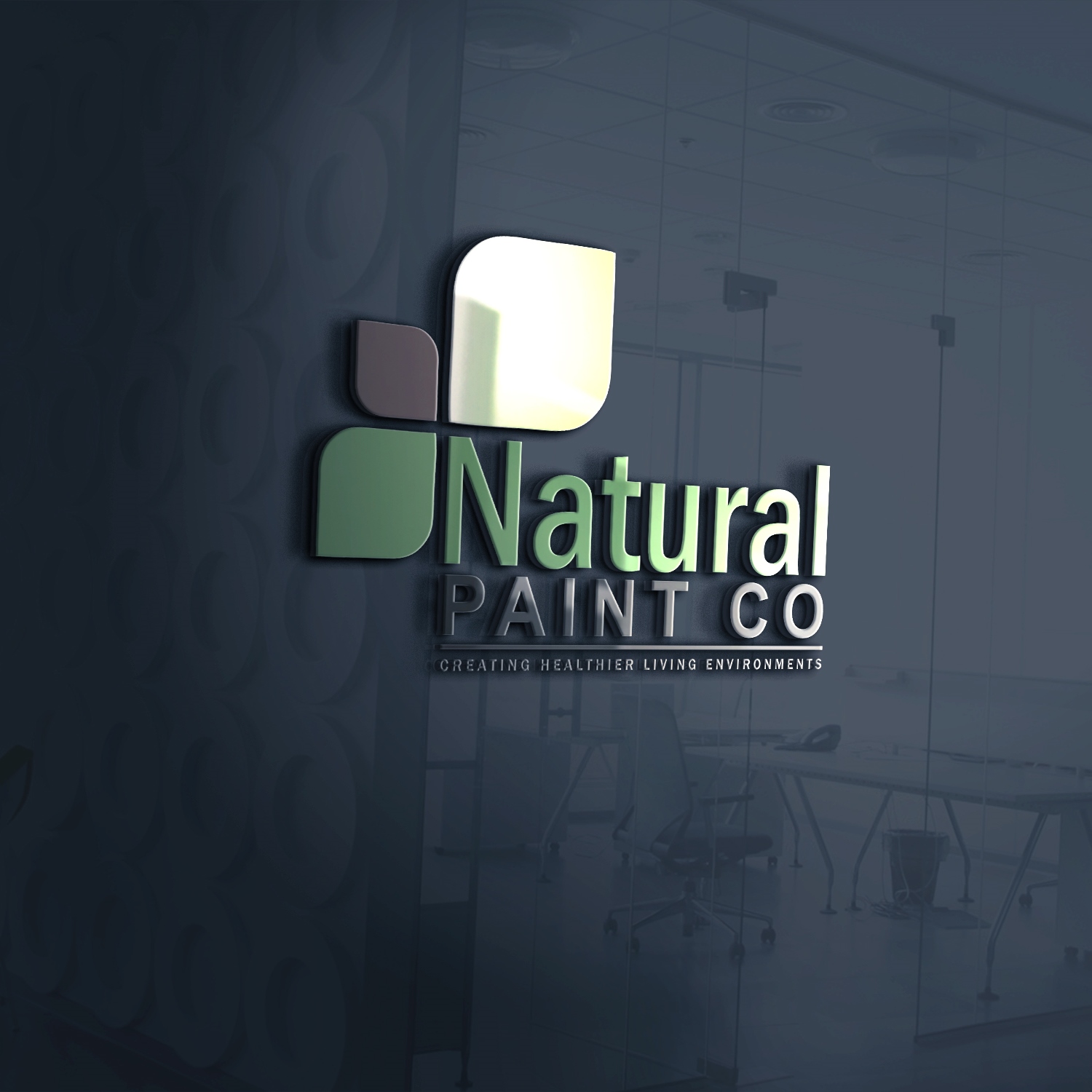Modern, Conservative, Paint Logo Design for Natural Paint Co by mam1 ...