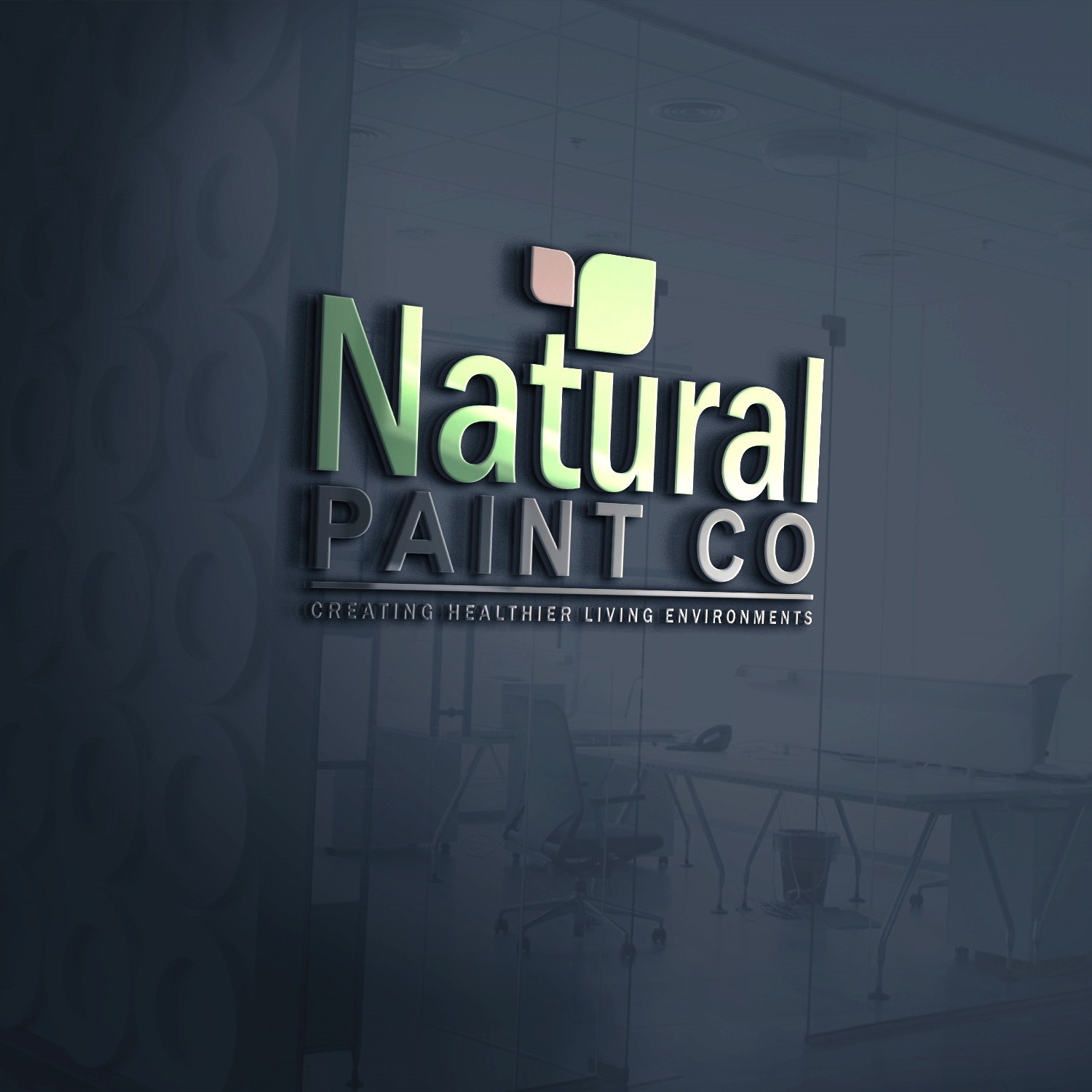 Modern, Conservative, Paint Logo Design for Natural Paint Co by mam1 ...