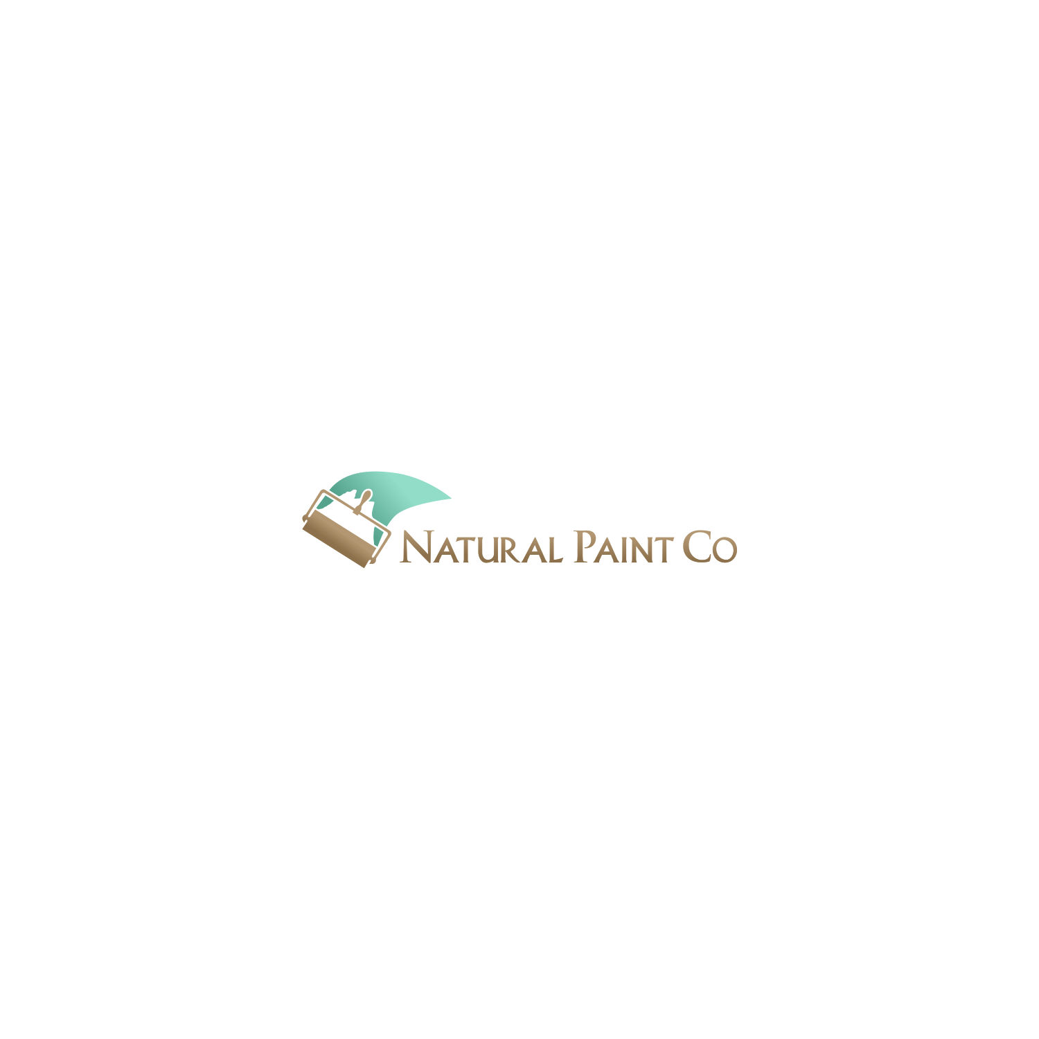 Modern, Conservative, Paint Logo Design for Natural Paint Co by Maulana ...