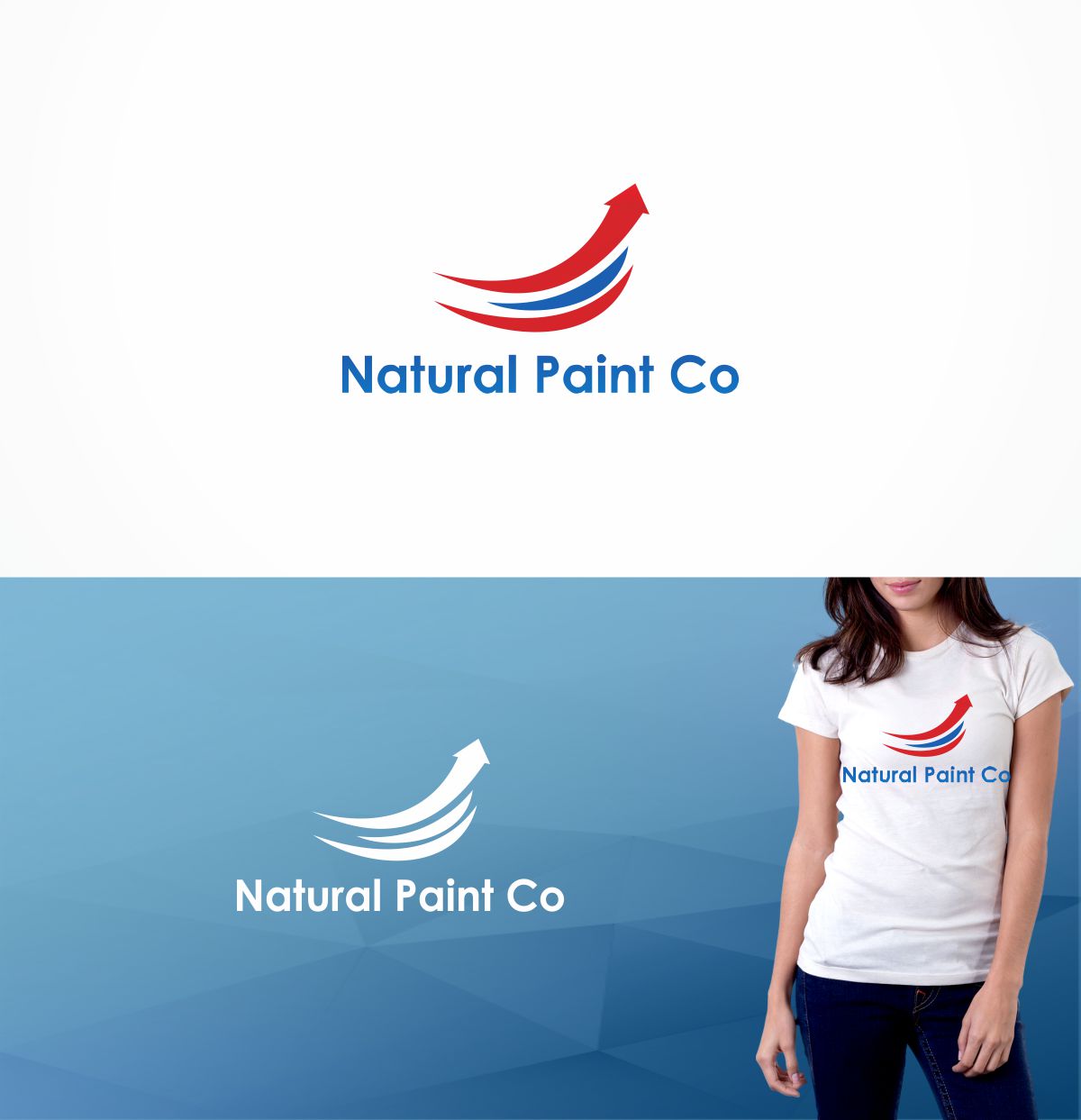 Modern, Conservative, Paint Logo Design for Natural Paint Co by ...