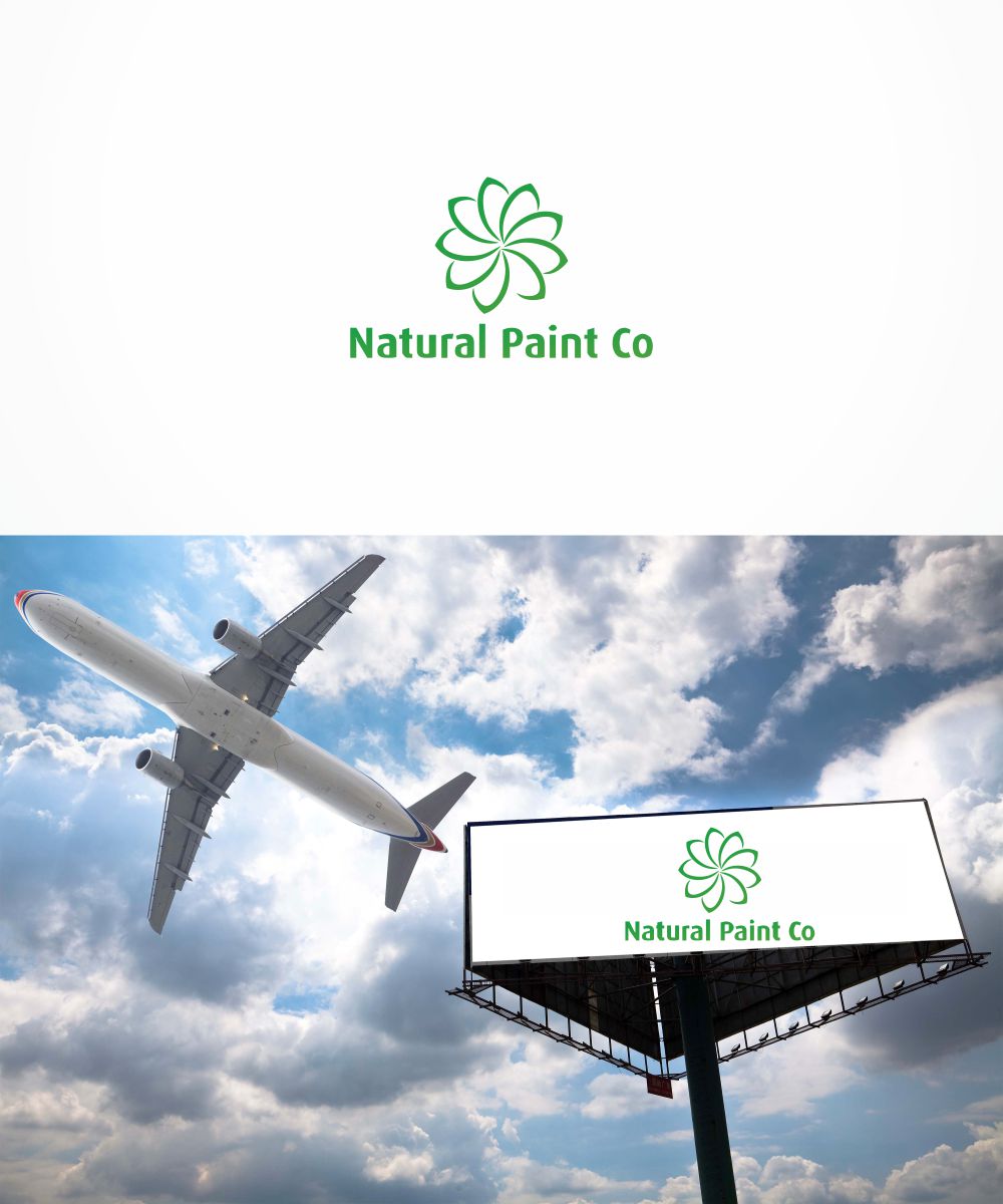 Modern, Conservative, Paint Logo Design for Natural Paint Co by ...