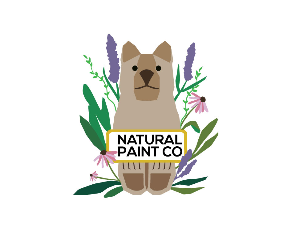 Modern, Conservative, Paint Logo Design for Natural Paint Co by ...