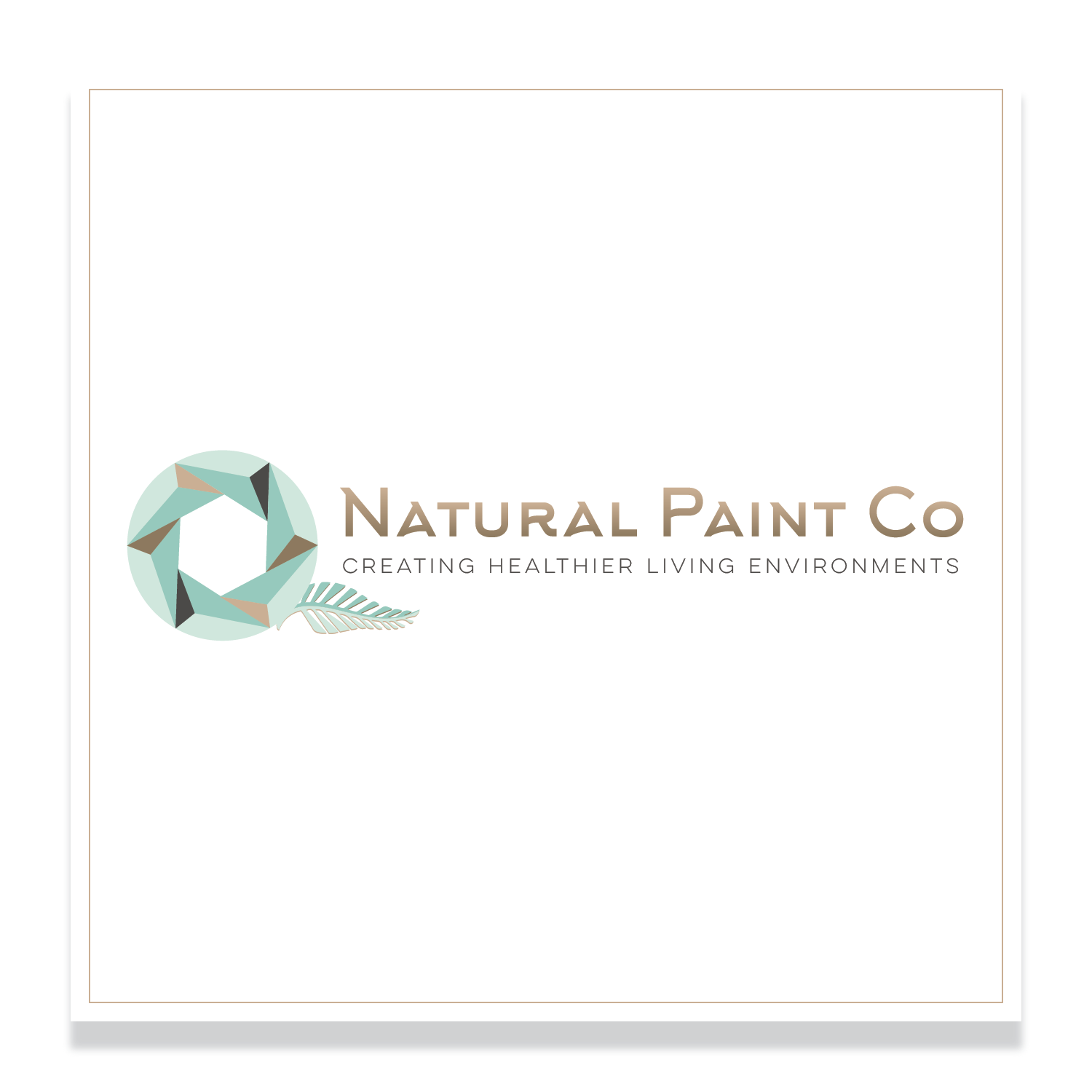 Modern, Conservative, Paint Logo Design for Natural Paint Co by Lenora ...