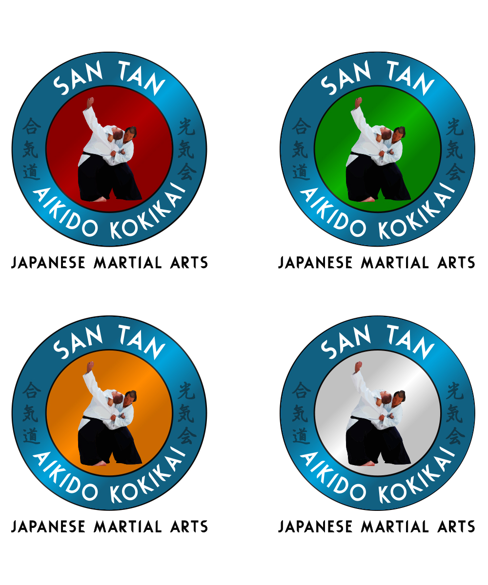 Elegant, Colorful, Training Logo Design for San Tan Aikido Kokikai by ...