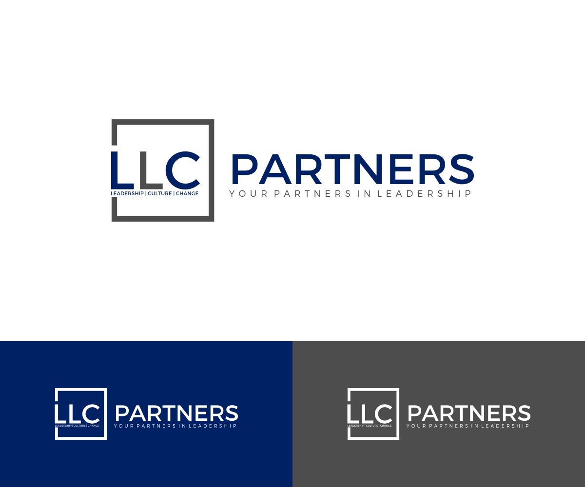 Professional, Serious, Management Consulting Logo Design for LCC ...