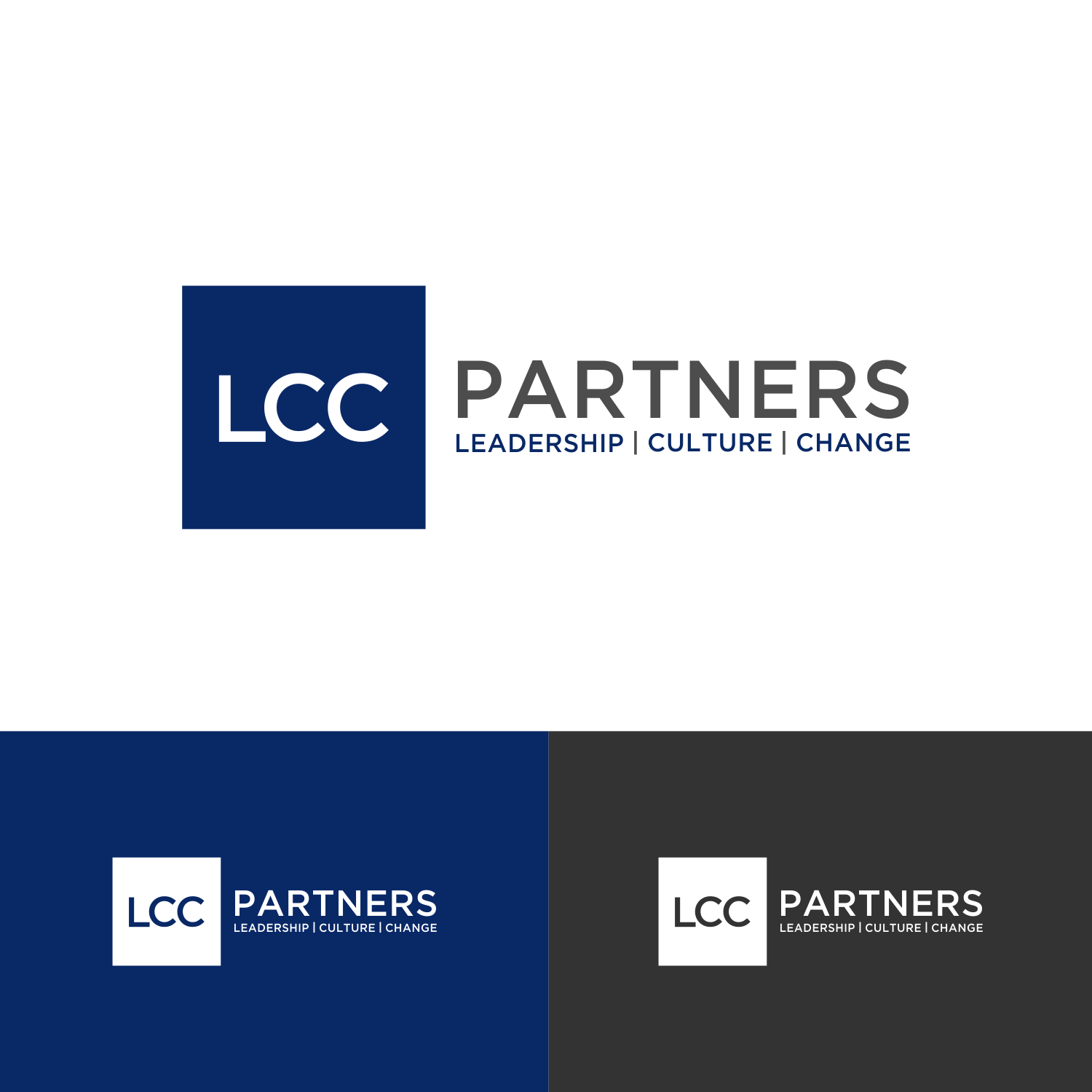 Professional, Serious, Management Consulting Logo Design for LCC ...