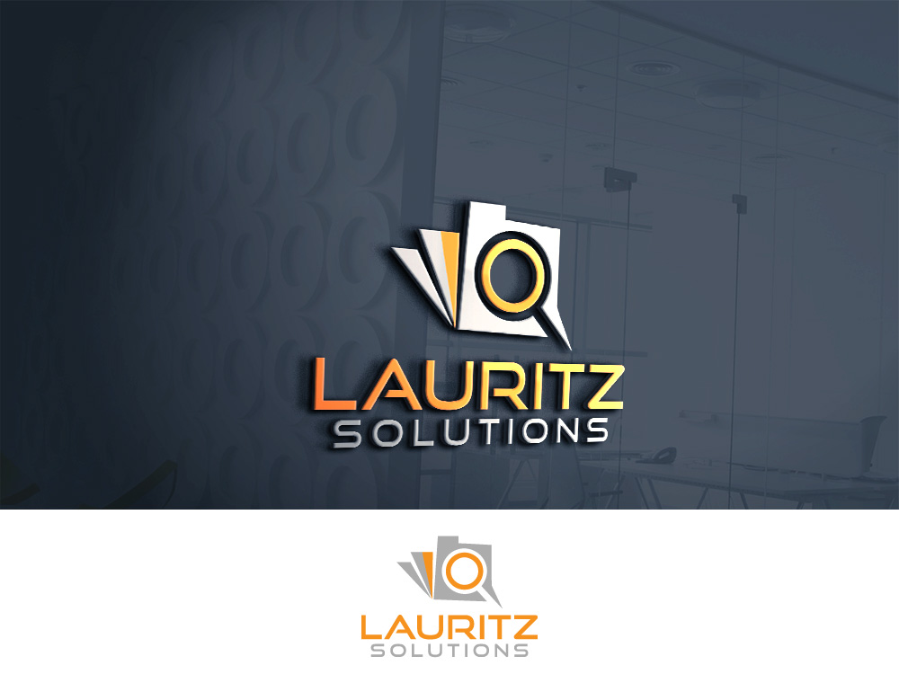 Upmarket, Feminine, Recruitment Logo Design for Lauritz Solutions by ...