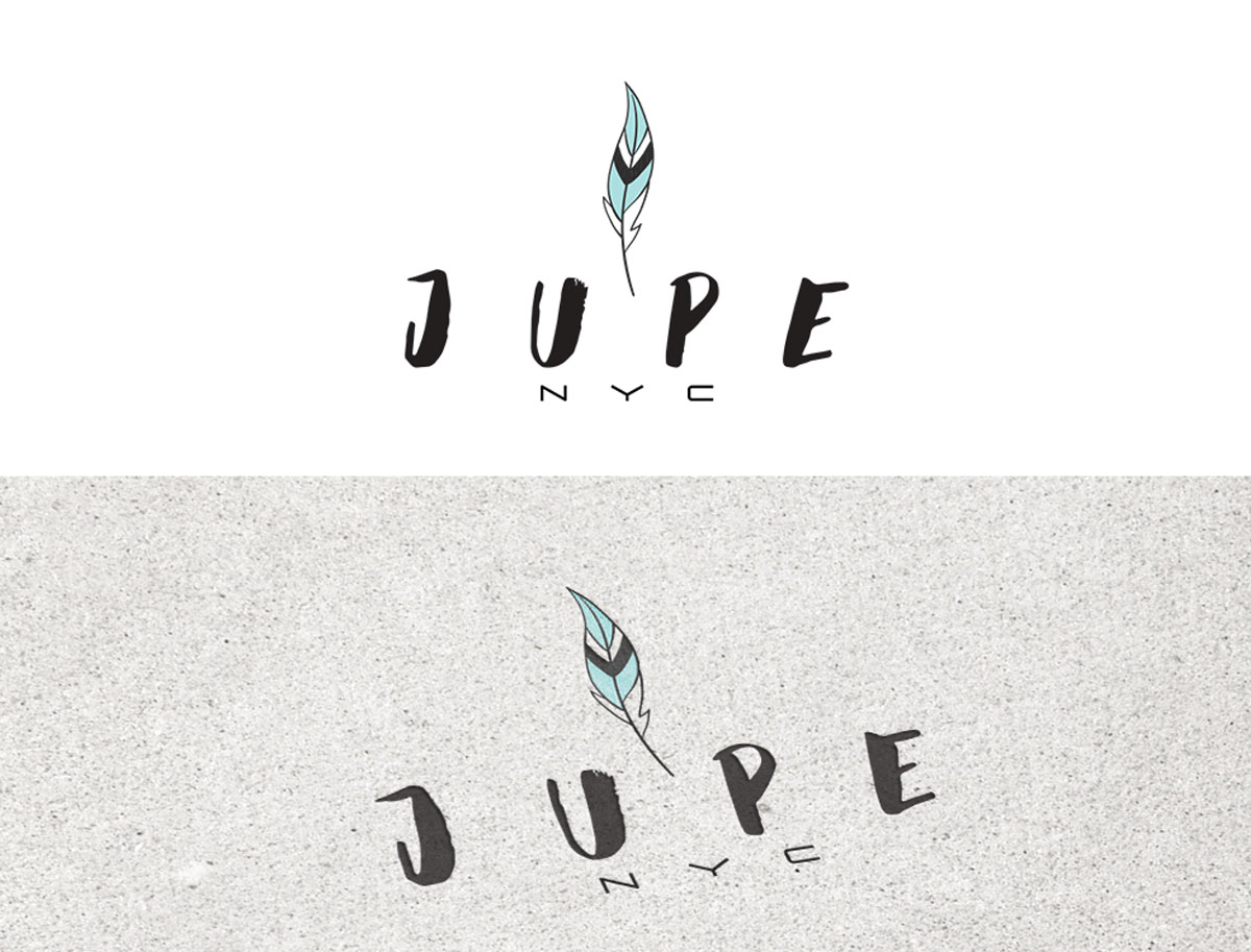 Playful, Modern, Womens Clothing Logo Design for Jupe NYC by Th3o ...