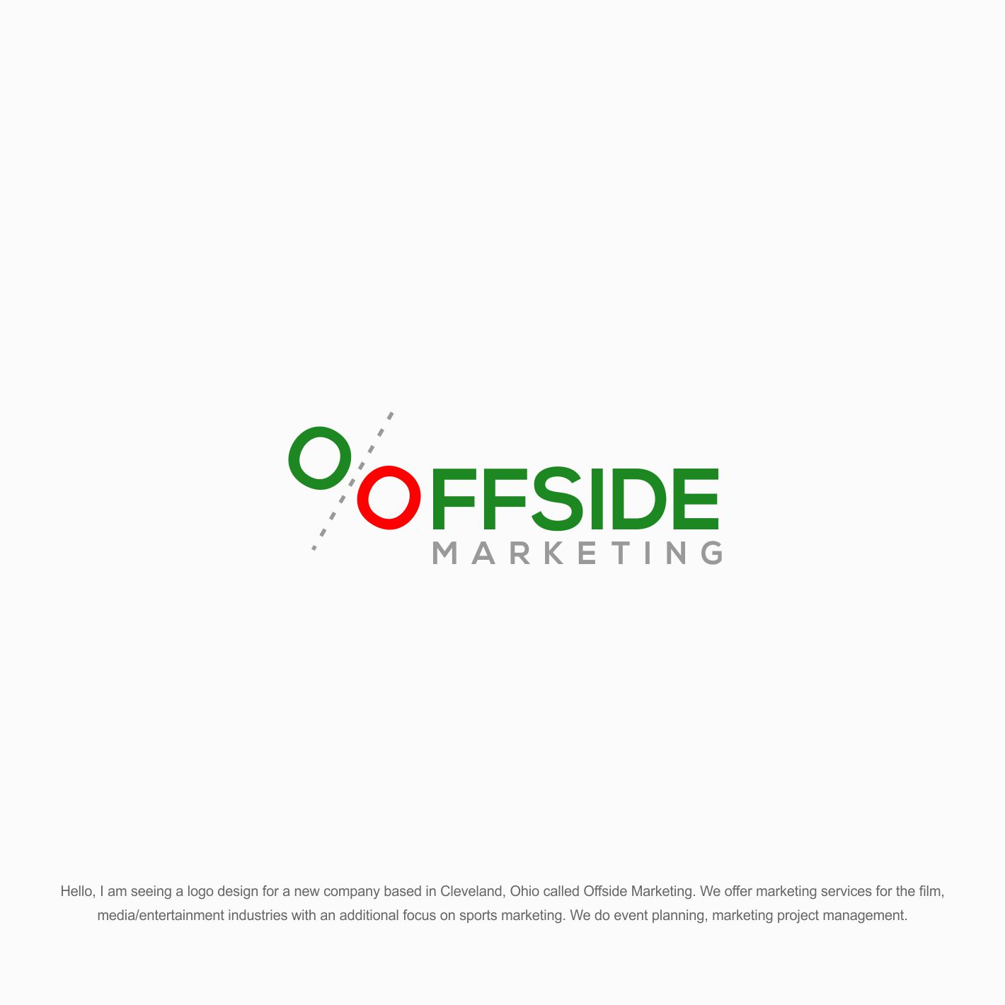 Masculine, Professional, Business Logo Design for Offside Marketing by ...