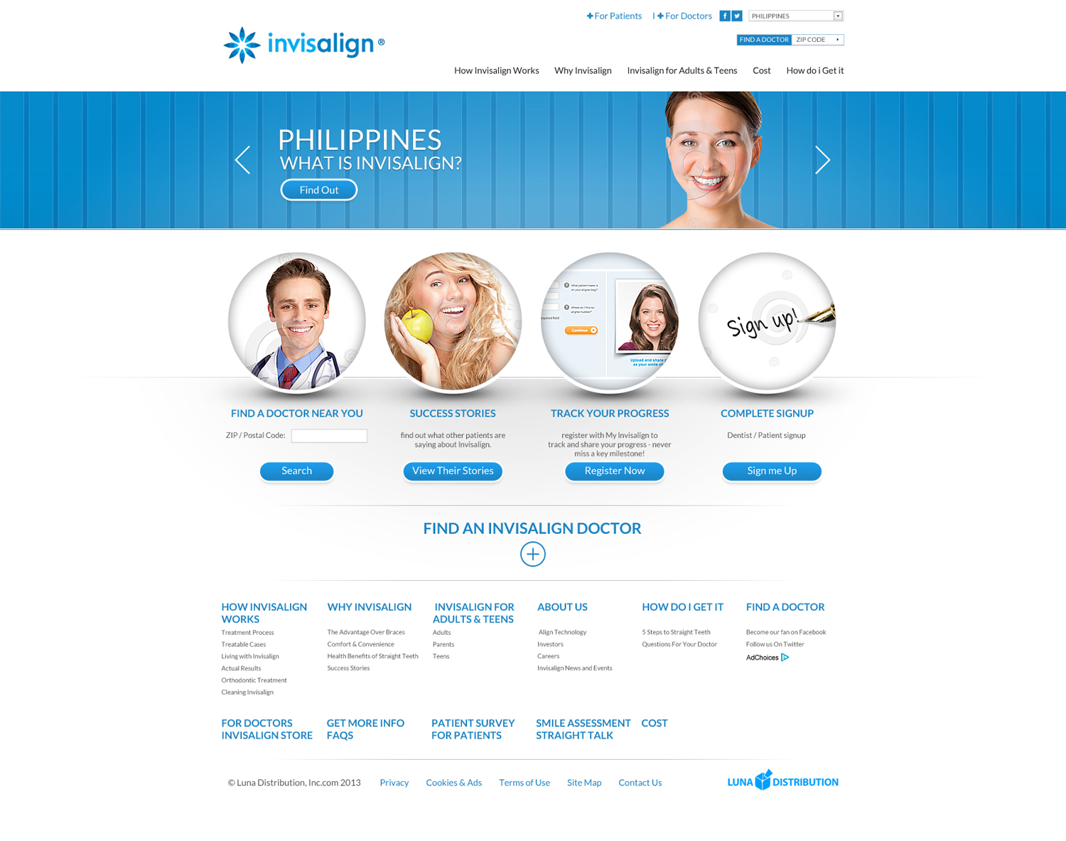 Upmarket, Serious, Doctor Web Design for a Company by Impressive Sol ...