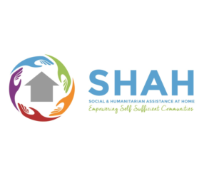 SHAH Logo | 37 Logo Designs for Social & Humanitarian Assistance at Home