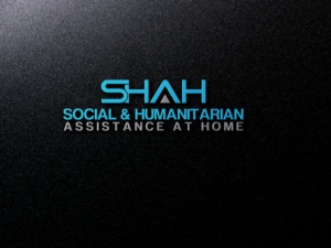 SHAH Logo | 33 Logo Designs for Social & Humanitarian Assistance at Home