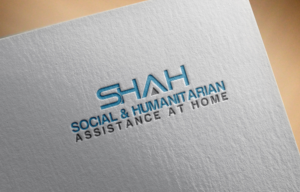 SHAH Logo | 33 Logo Designs for Social & Humanitarian Assistance at Home