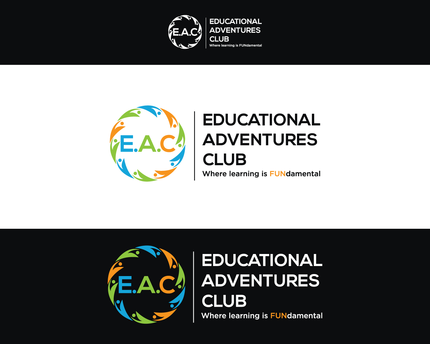 Colorful, Playful, Education Logo Design for Educational Adventures ...