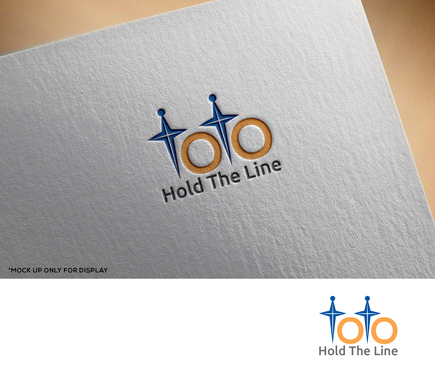 Serious, Colorful Logo Design for Toto - Hold The Line by sonym ...