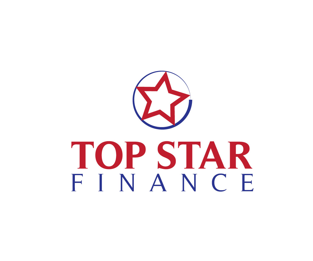 Modern, Elegant, Finance Logo Design for Top Star Finance (Different ...