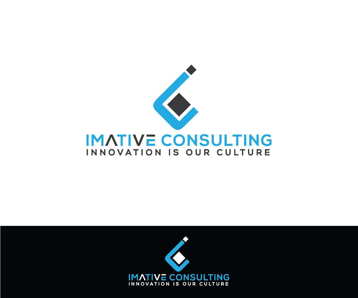 Upmarket, Elegant, Management Consulting Logo Design for IMATIVE ...