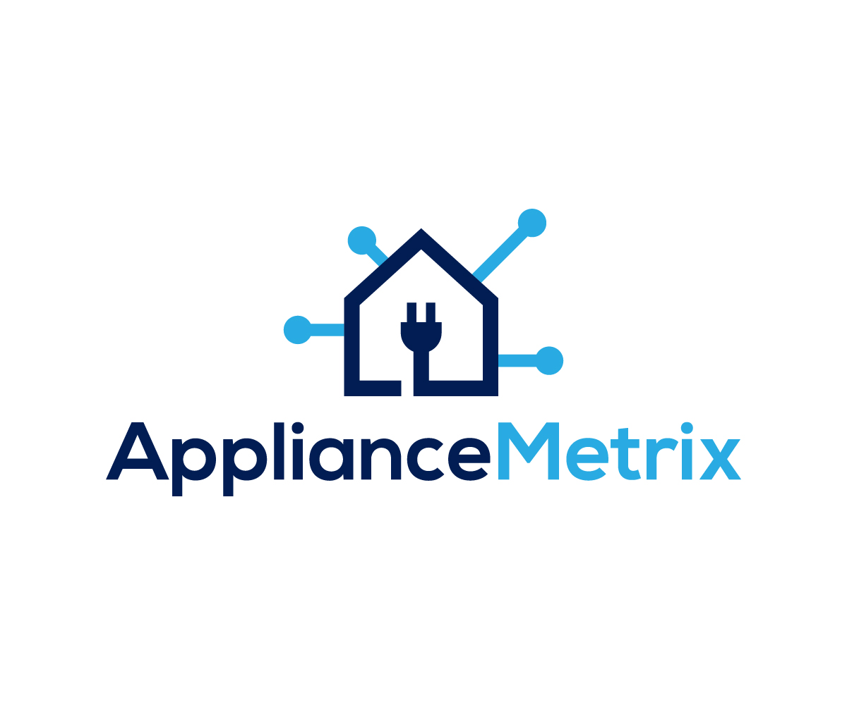 Modern, Professional, Appliance Logo Design for ApplianceMetrix or AM ...