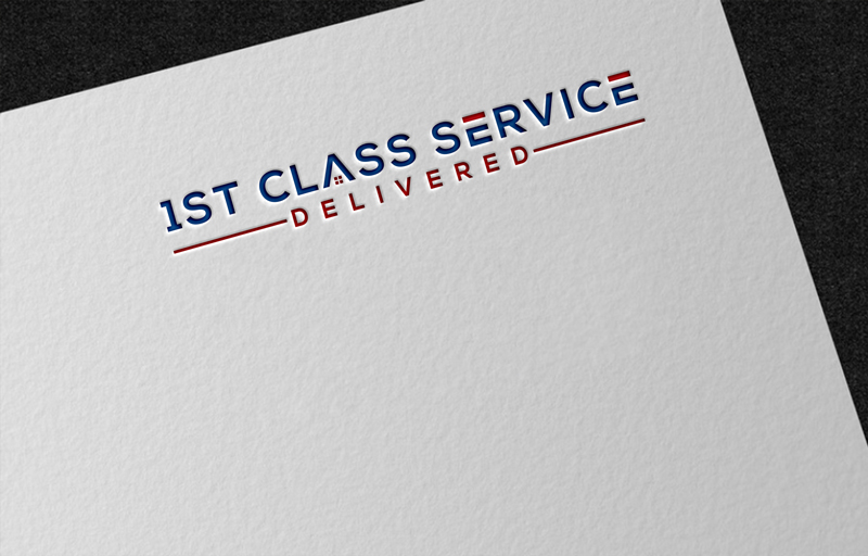 Elegant, Playful, Real Estate Logo Design for 1st Class Service ...